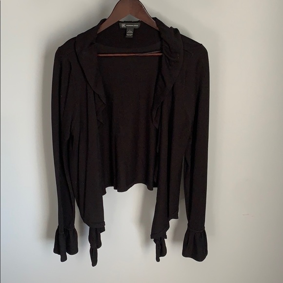 INC International Concepts | Jackets & Coats | Inc Black Lightweight ...